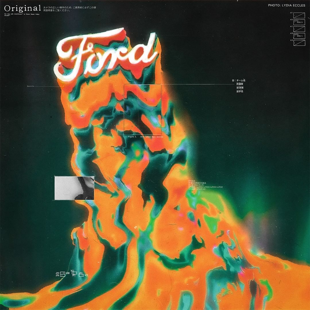 Melted Corporative Aethetics & Typography by Albert Andersen » Design ...