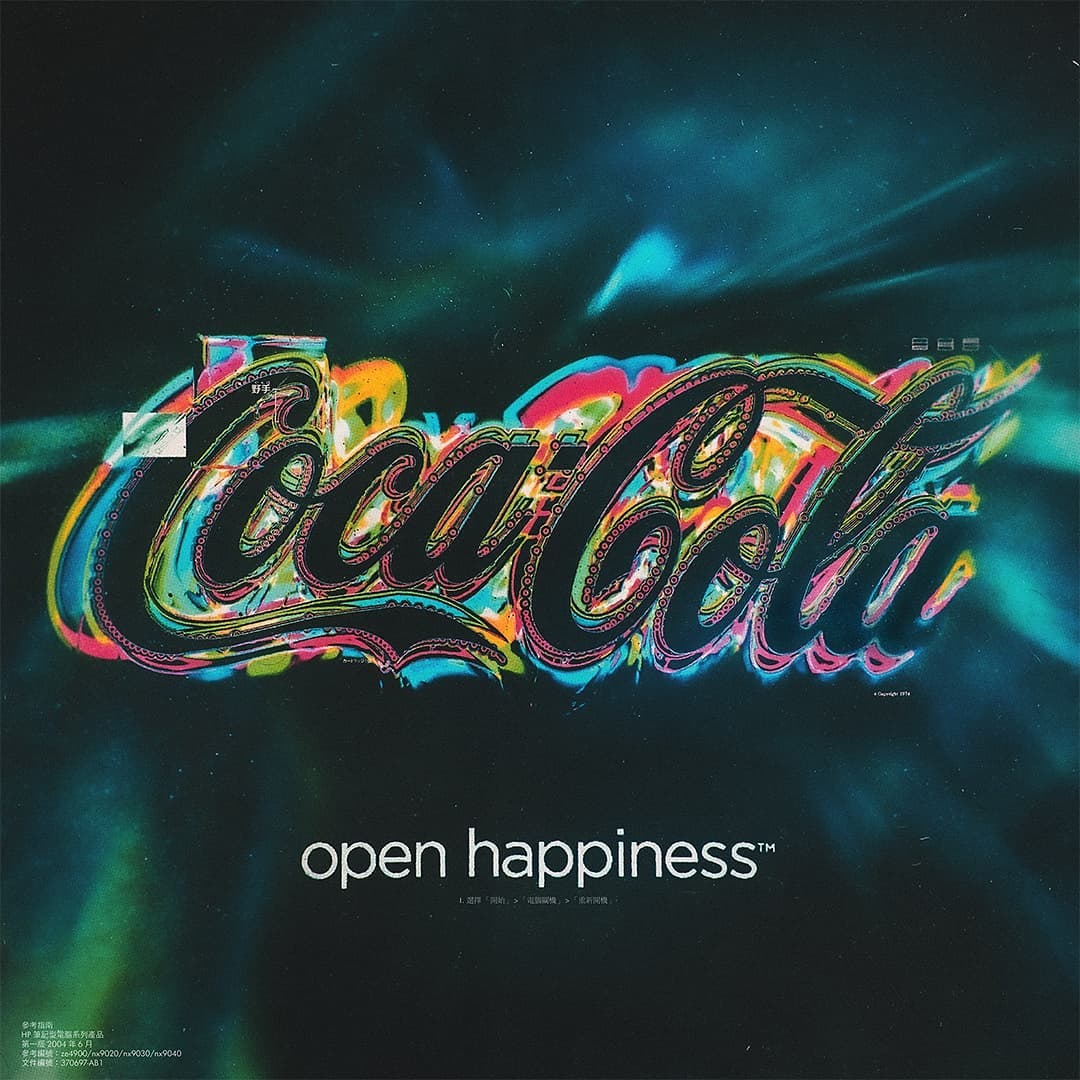 Melted Corporative Aethetics & Typography by Albert Andersen » Design ...