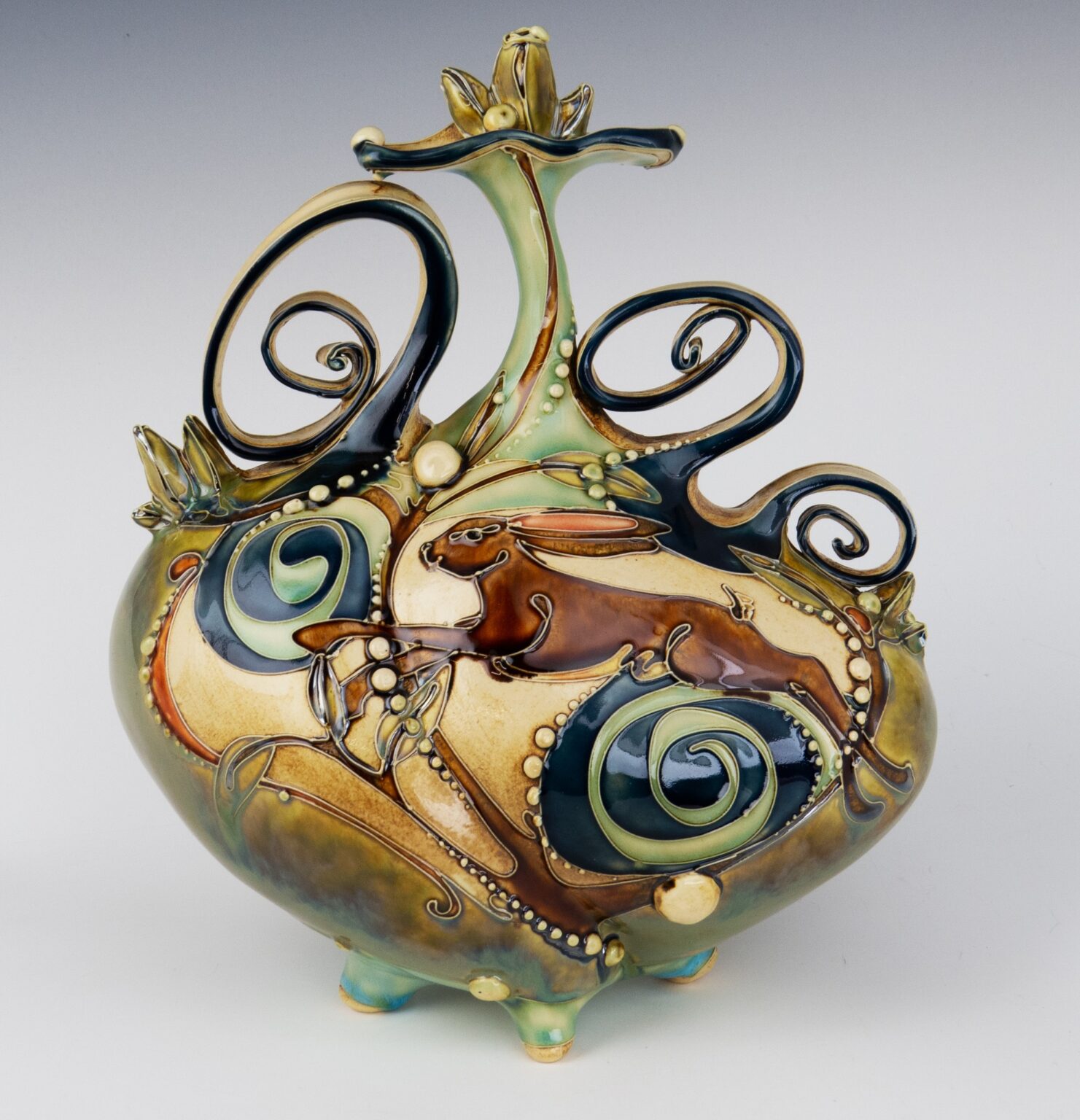 Beautiful Psychedelic Clay Sculptures Created By Carol Long » Design ...