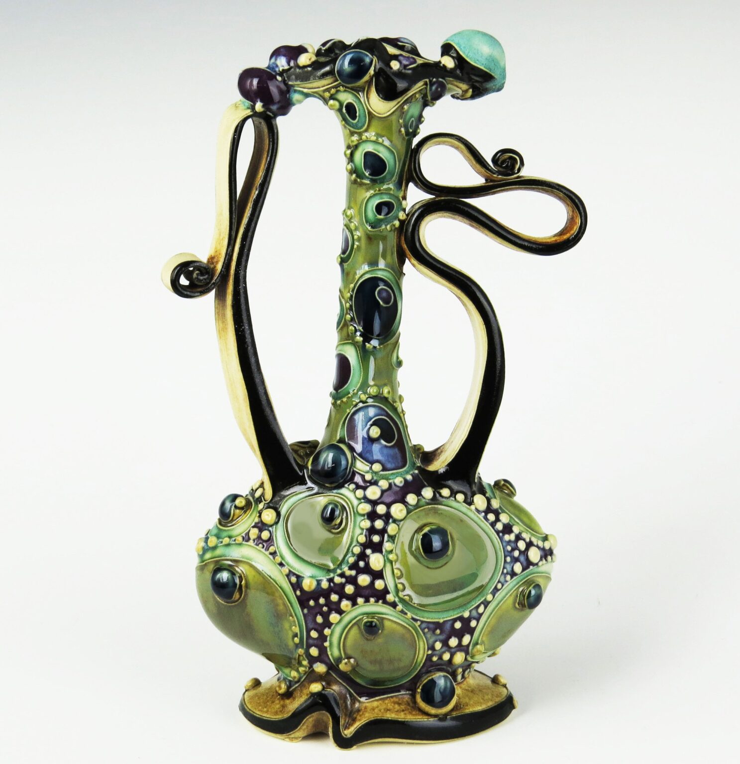 Beautiful Psychedelic Clay Sculptures Created By Carol Long » Design ...