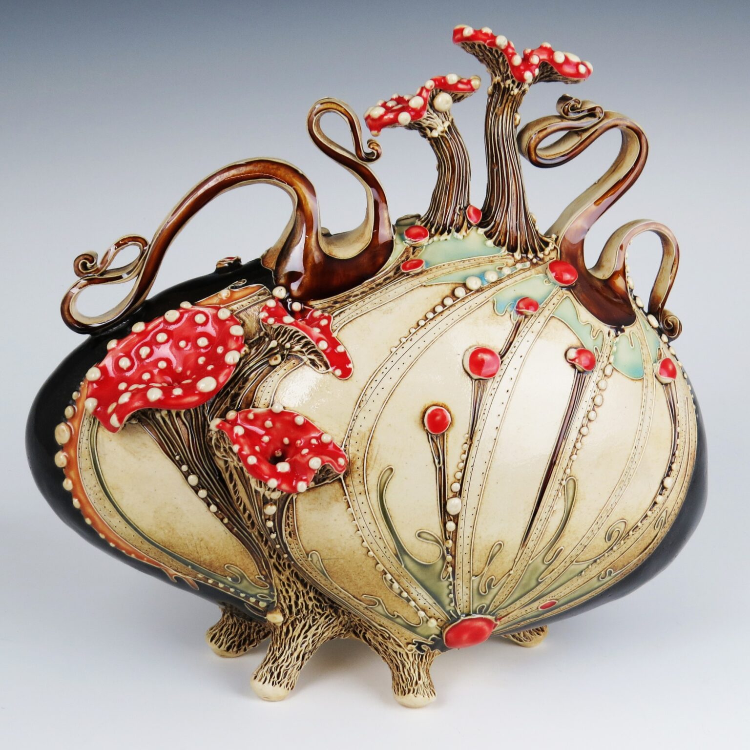 Beautiful Psychedelic Clay Sculptures Created By Carol Long » Design ...