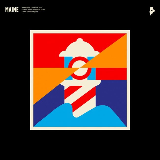 The US States Brand Identity Clearly Illustrated by Bogdan Katsuba ...