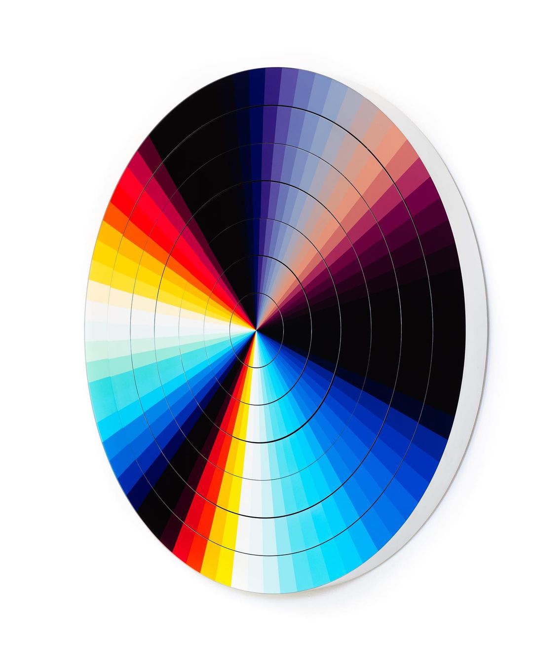 Beyond The Streets: The Superb Chromatic Artworks by Felipe Pantone ...