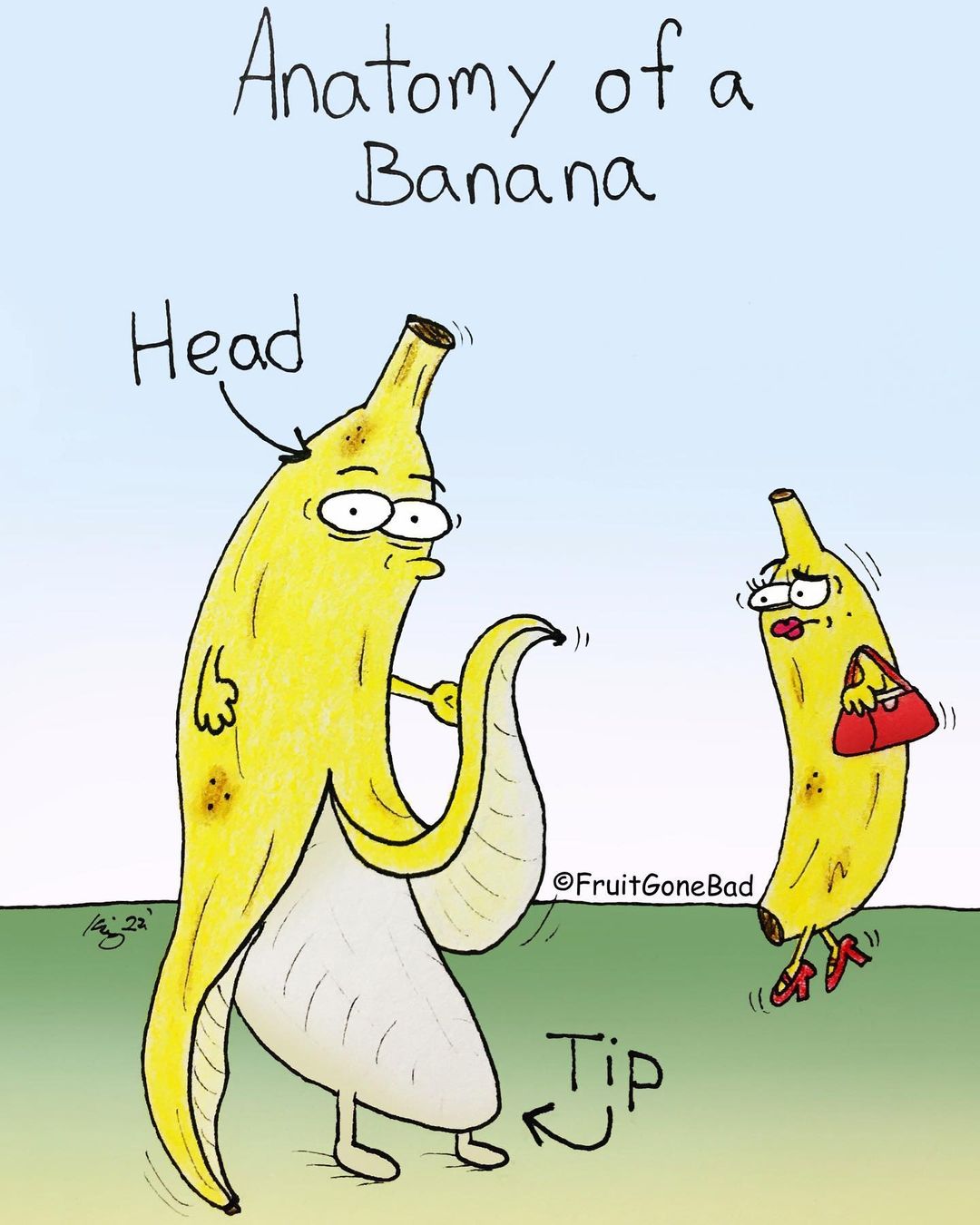 Slightly Inappropriate Comics By “Fruit Gone Bad” » Design You Trust ...