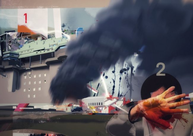 Deconstructed Portraits: Digital Paintings by Guenter Zimmermann ...
