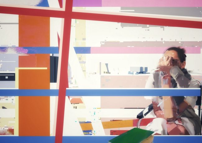 Deconstructed Portraits: Digital Paintings by Guenter Zimmermann ...