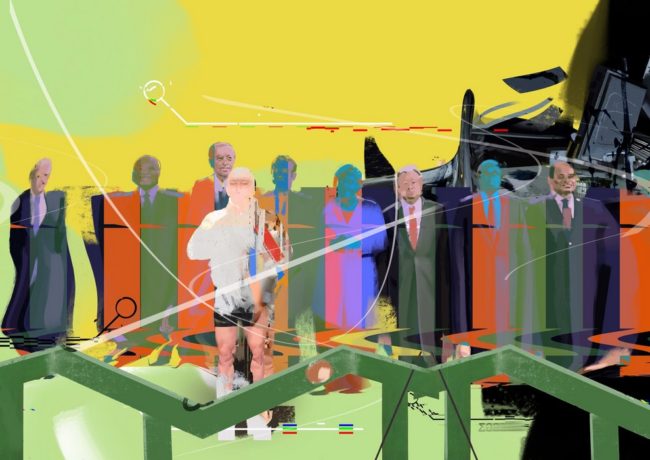 Deconstructed Portraits: Digital Paintings by Guenter Zimmermann ...