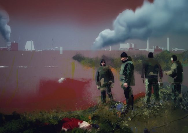 Deconstructed Portraits: Digital Paintings by Guenter Zimmermann ...