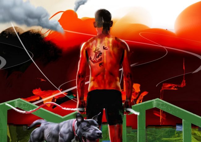 Deconstructed Portraits: Digital Paintings by Guenter Zimmermann ...