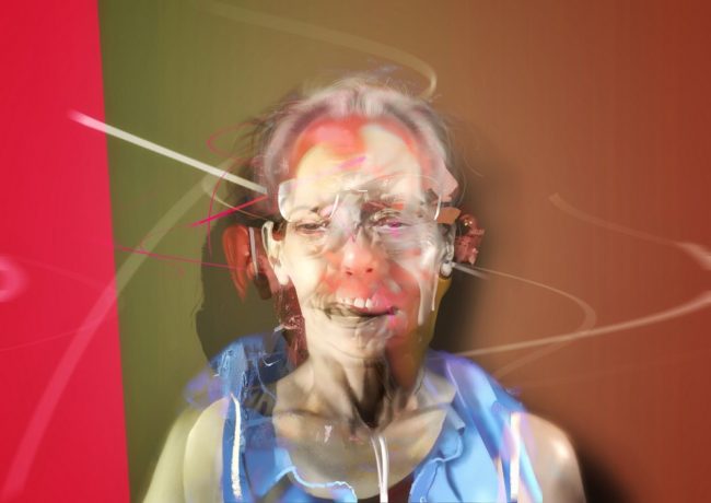 Deconstructed Portraits: Digital Paintings by Guenter Zimmermann ...