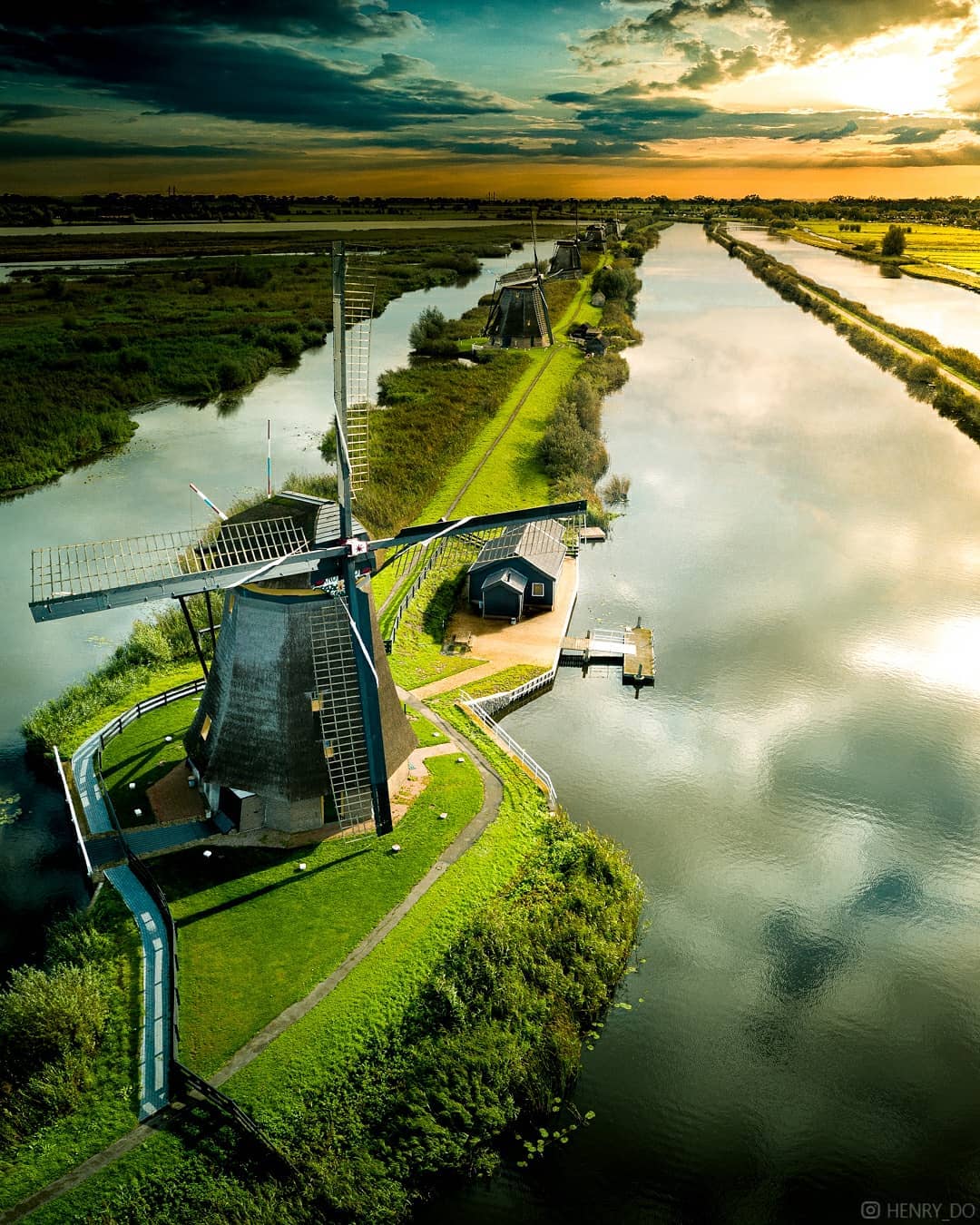 Incredible Images Taken By A Professional Photographer From An Aerial ...