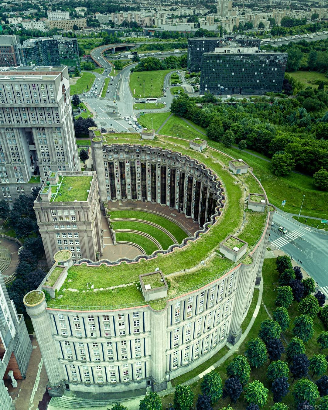 Incredible Images Taken By A Professional Photographer From An Aerial ...