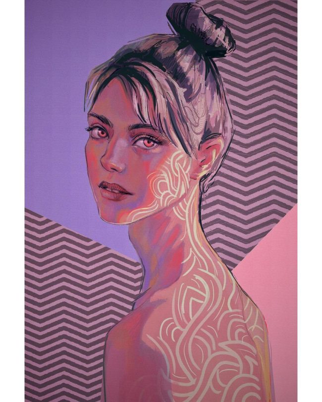 The Superb Female Portraits by Melina Ghadimi » Design You Trust ...