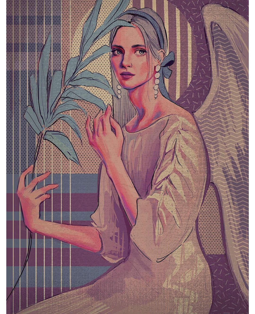 The Superb Female Portraits by Melina Ghadimi » Design You Trust ...