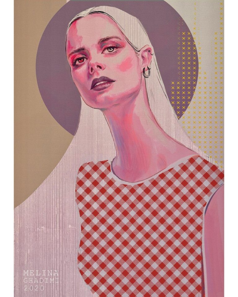 The Superb Female Portraits by Melina Ghadimi » Design You Trust ...