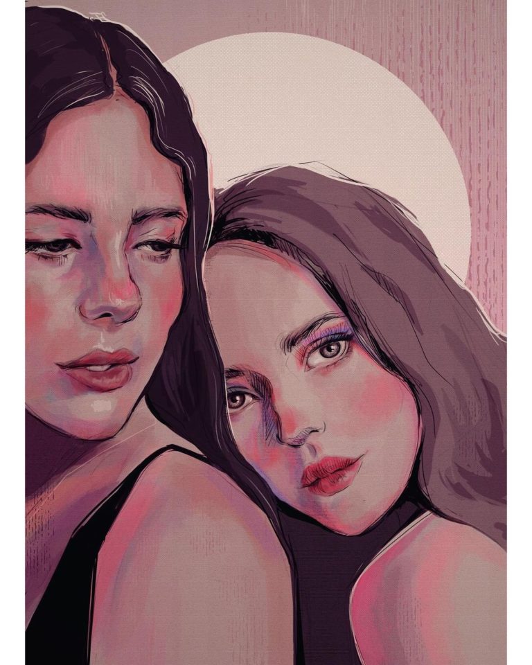 The Superb Female Portraits by Melina Ghadimi » Design You Trust ...