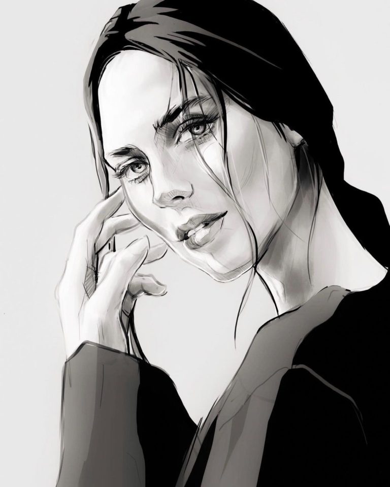 The Superb Female Portraits by Melina Ghadimi » Design You Trust ...