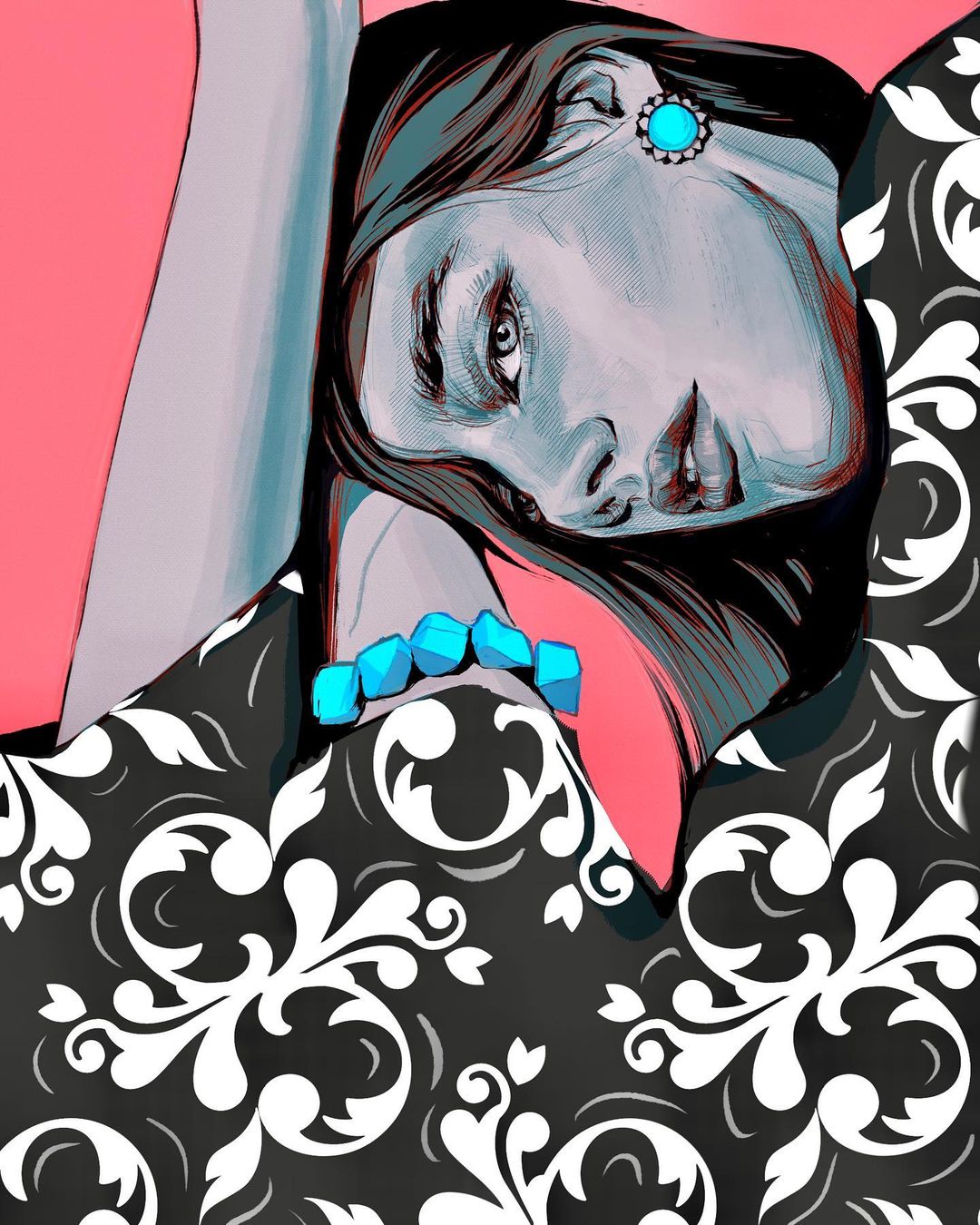 The Superb Female Portraits by Melina Ghadimi » Design You Trust ...