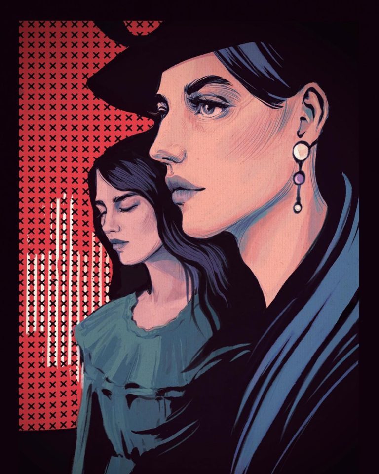 The Superb Female Portraits by Melina Ghadimi » Design You Trust ...