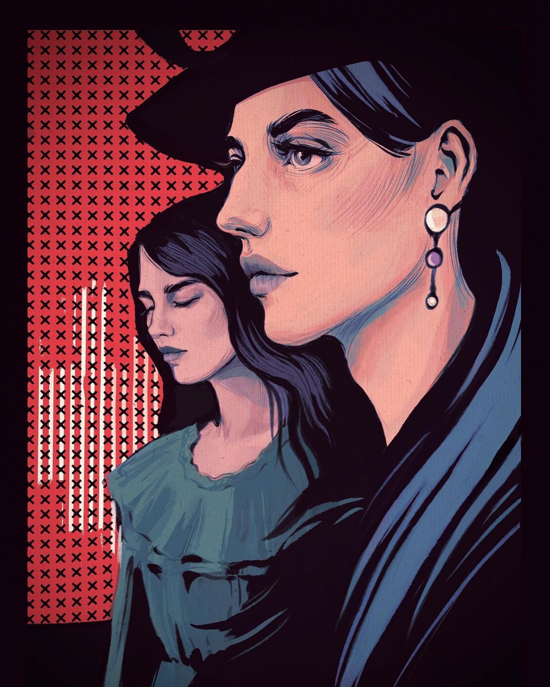 The Superb Female Portraits by Melina Ghadimi » Design You Trust ...