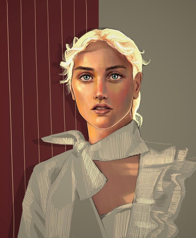 The Superb Female Portraits by Melina Ghadimi » Design You Trust ...