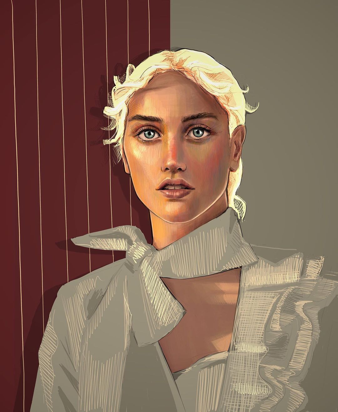 The Superb Female Portraits by Melina Ghadimi » Design You Trust ...