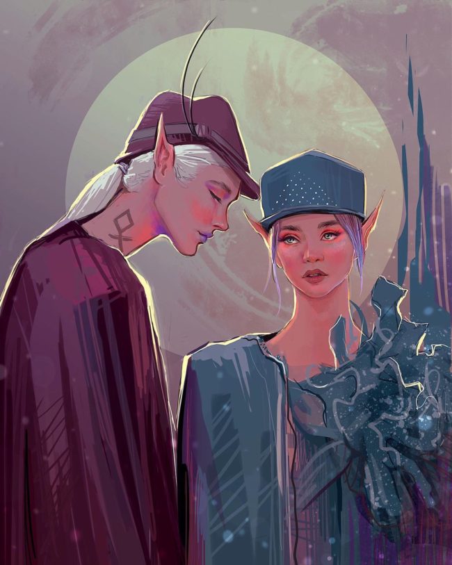 The Superb Female Portraits by Melina Ghadimi » Design You Trust ...