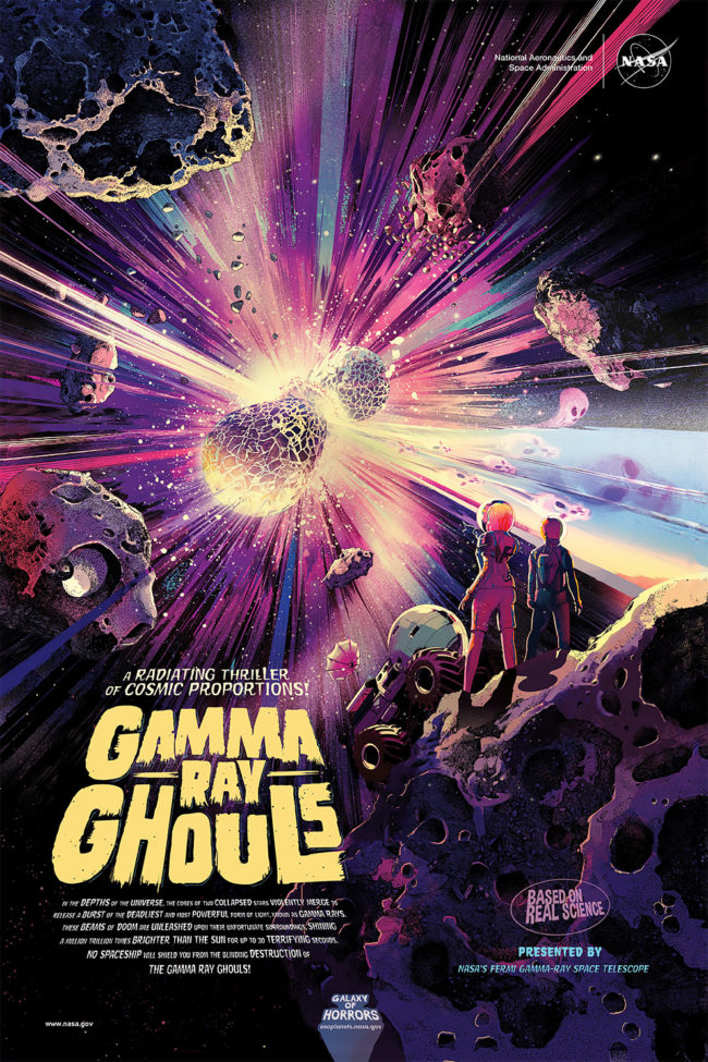 Galaxy of Horrors!: NASA Posters Highlight Spooky Alien Planets, Just ...