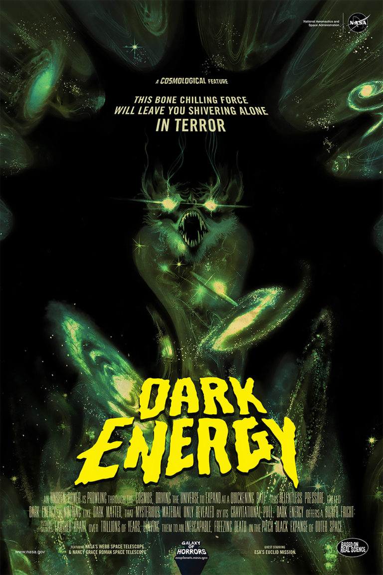 Galaxy of Horrors!: NASA Posters Highlight Spooky Alien Planets, Just ...