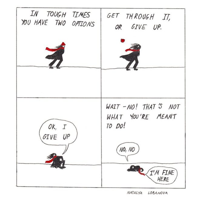 Artist Makes Simple Yet Honest Comics About The Realities Of Our Lives ...