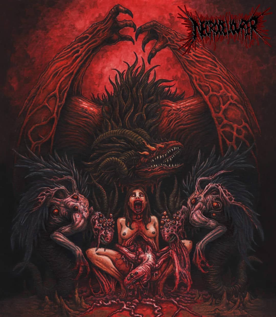 Brainless Carcass to Consume: Diabolic, Horror and Macabre Artworks of ...