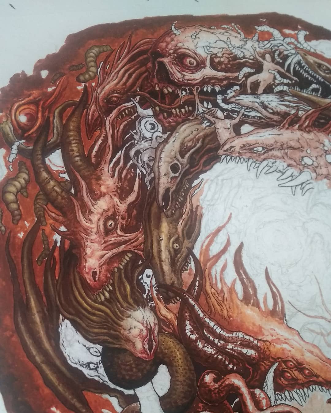 Brainless Carcass to Consume: Diabolic, Horror and Macabre Artworks of ...