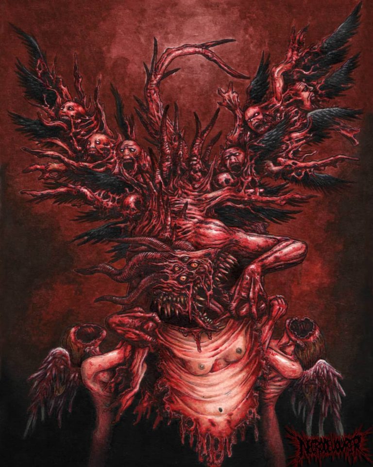 Brainless Carcass to Consume: Diabolic, Horror and Macabre Artworks of ...