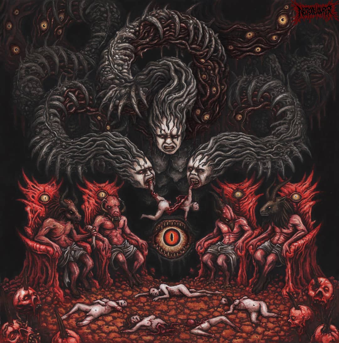 Brainless Carcass to Consume: Diabolic, Horror and Macabre Artworks of ...