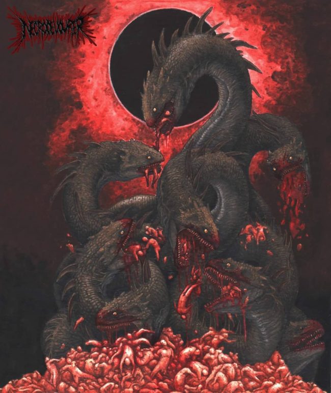 Brainless Carcass to Consume: Diabolic, Horror and Macabre Artworks of ...