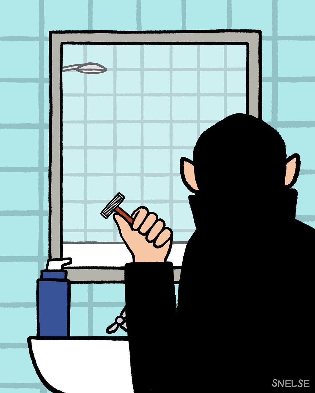 Cartoonist Draws Humor And Sarcasm Blended Together In Funny Comics ...