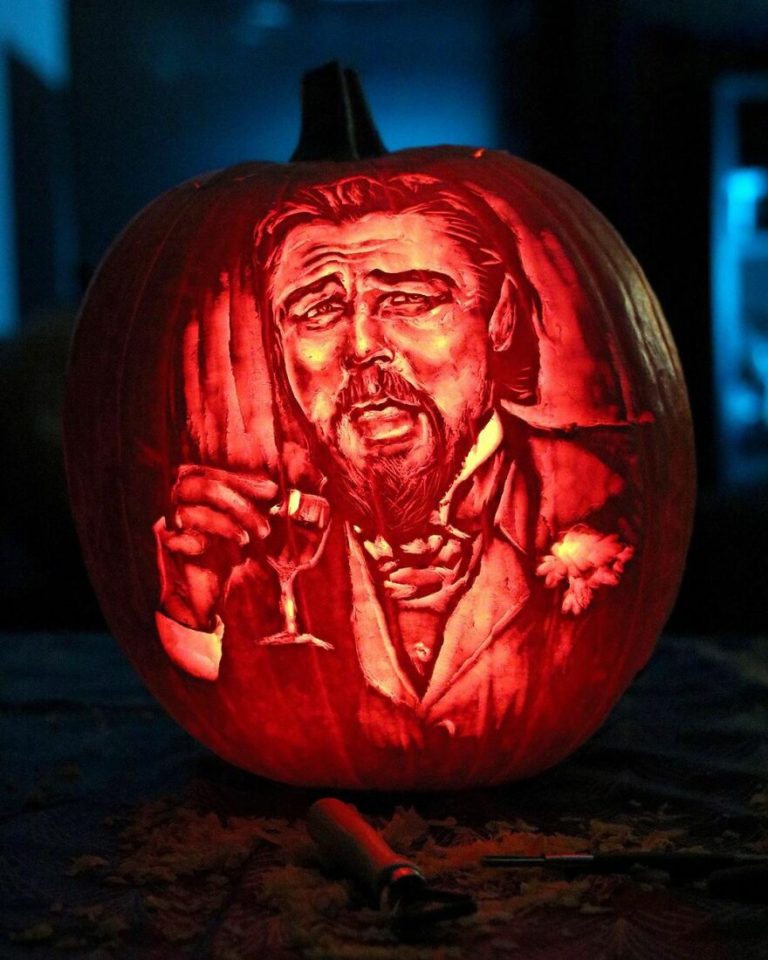 Artist Creates Incredibly Detailed Pumpkins With References To Pop ...