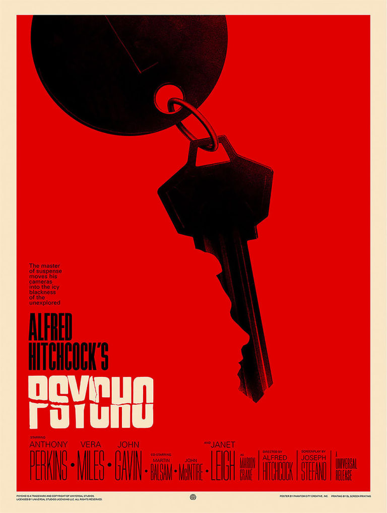 Amazing Movie Posters by Phantom City Creative » Design You Trust ...