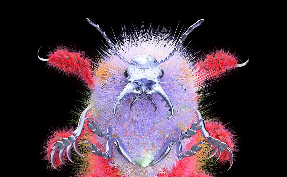 Jappari Bugs: Limited and Handmade NFT Series of Plush Insects Designed ...