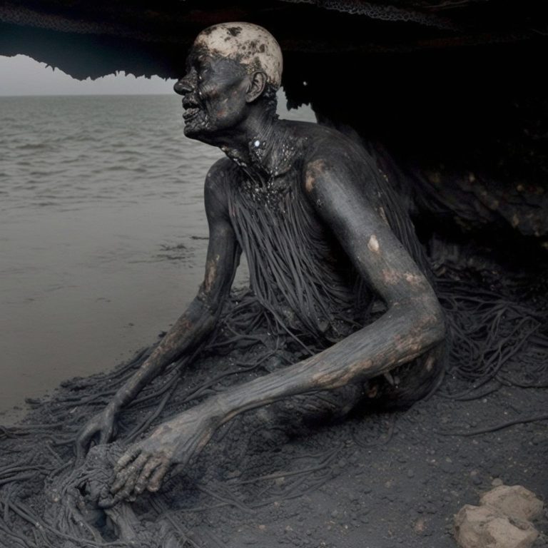 The Artist Creates Horrifying Pictures of Ordinary Life and Situations ...