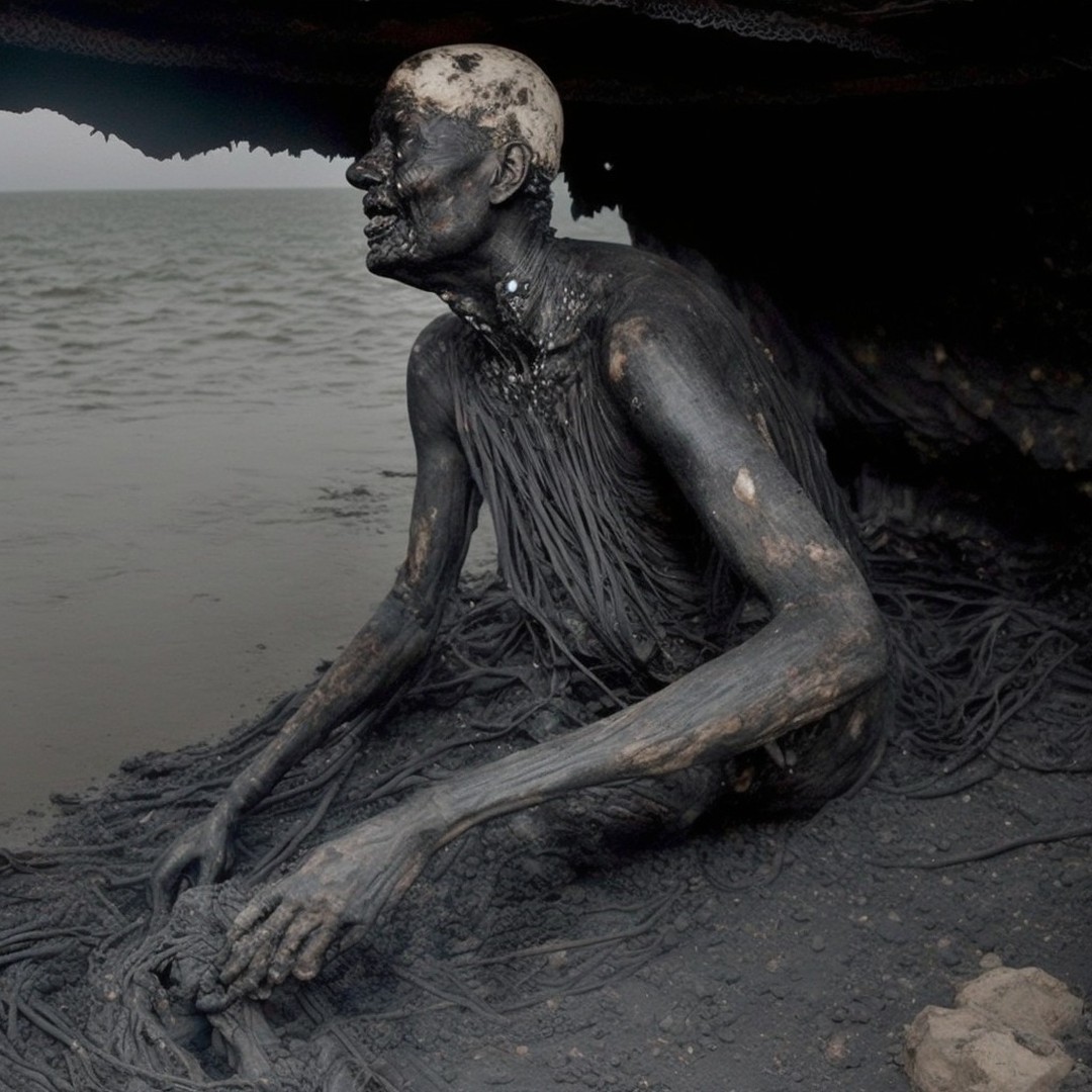 The Artist Creates Horrifying Pictures of Ordinary Life and Situations ...