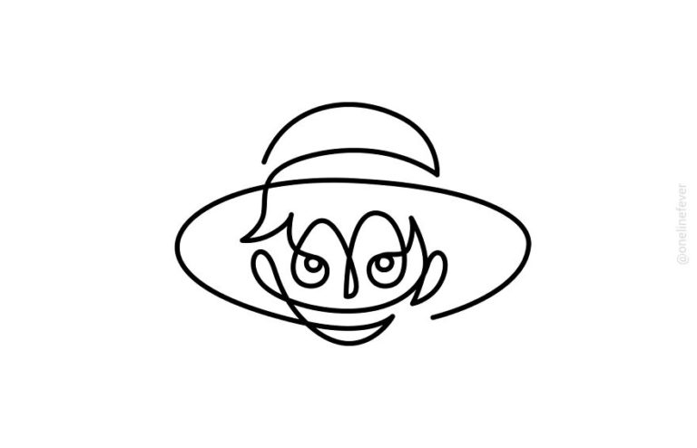 French Artists Creates Minimalist One-Line Drawings Of Iconic Fictional ...