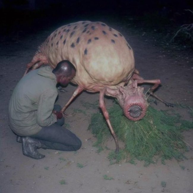 The Artist Creates Horrifying Pictures of Ordinary Life and Situations ...