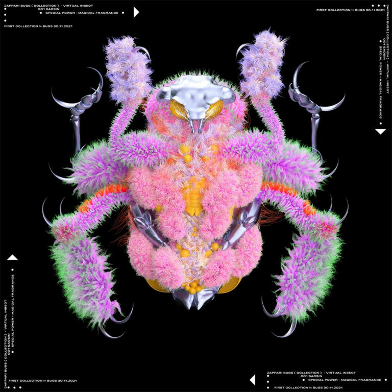 Jappari Bugs: Limited and Handmade NFT Series of Plush Insects Designed ...