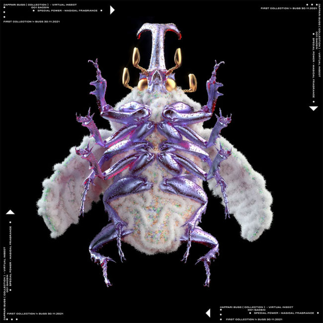 Jappari Bugs: Limited and Handmade NFT Series of Plush Insects Designed ...