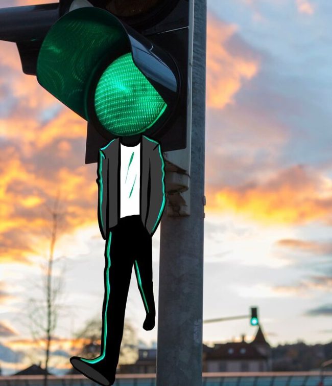 Robin Yayla Creates Illustrations On Top Of Scenic Pictures And It ...