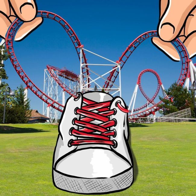 Robin Yayla Creates Illustrations On Top Of Scenic Pictures And It ...