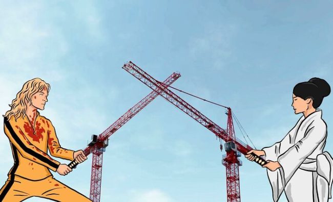 Robin Yayla Creates Illustrations On Top Of Scenic Pictures And It ...