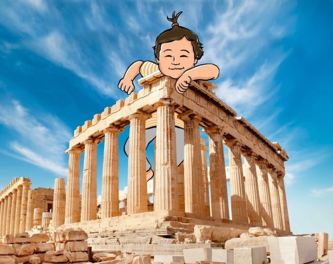 Robin Yayla Creates Illustrations On Top Of Scenic Pictures And It ...