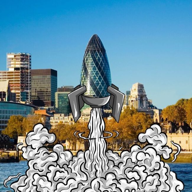 Robin Yayla Creates Illustrations On Top Of Scenic Pictures And It ...